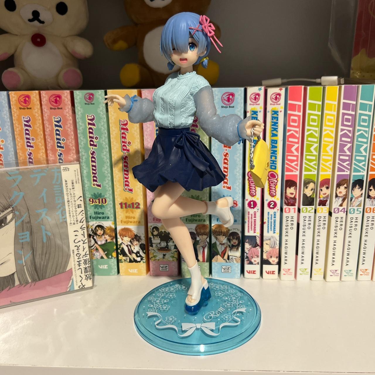 ᥫ᭡ᝰ.ᐟ ~ Re:Zero REM figure going out VER. ⋆𐙚₊˚⊹♡... | Depop