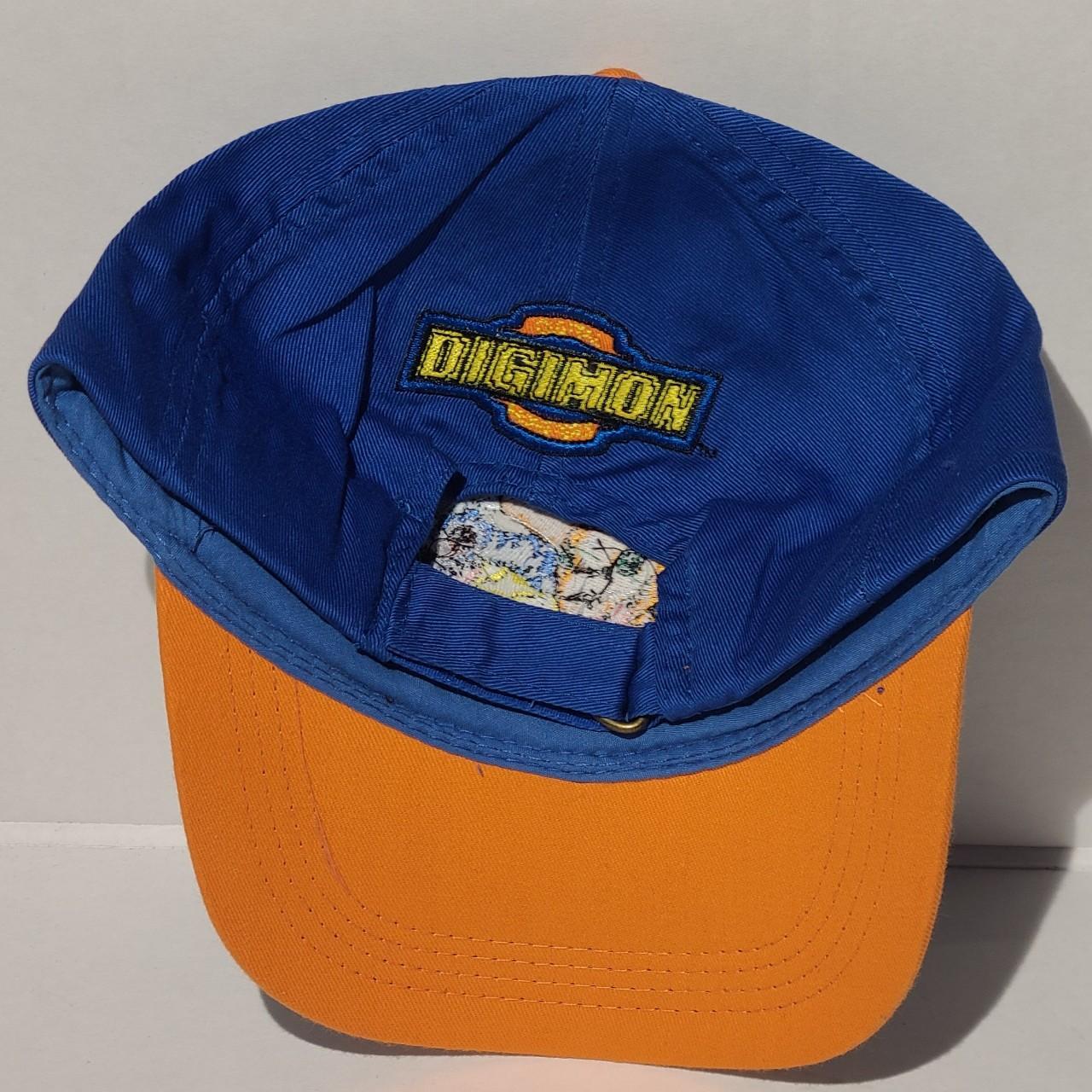(NEW) Vintage Digimon Kids Hat Features digimon... - Depop