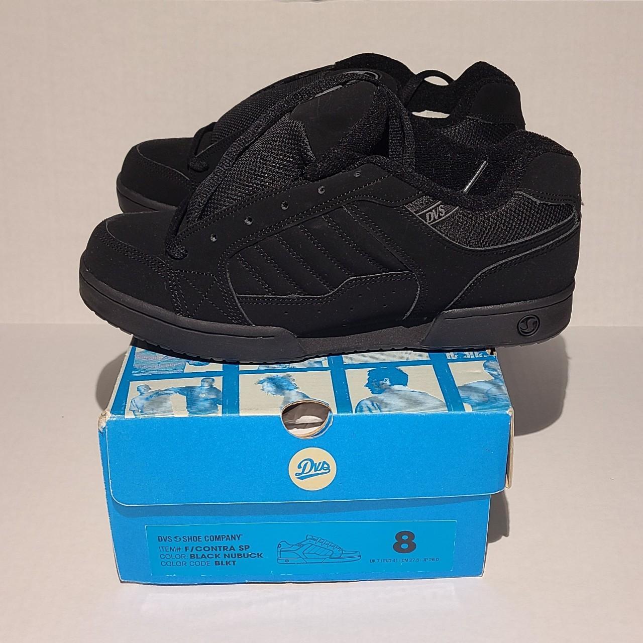 (NEW) DVS Contra Black Shoes Brand new with... - Depop