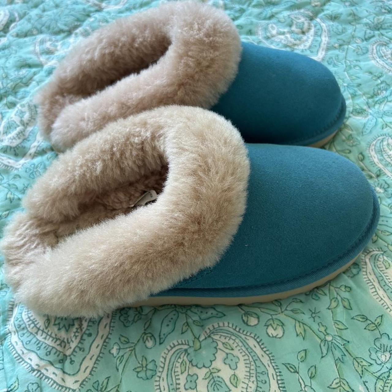 Authentic UGG slipper never wore sat in closet but I... - Depop
