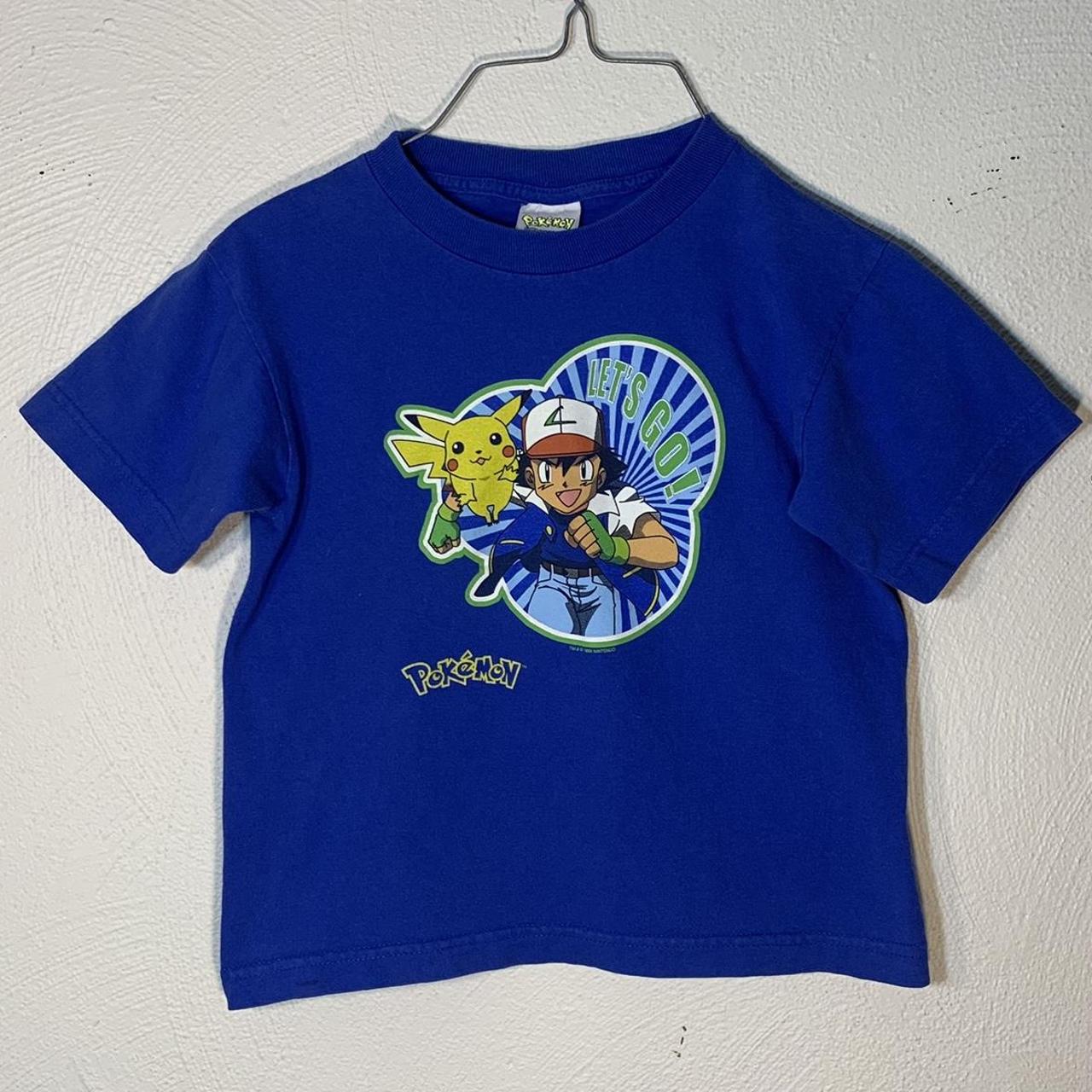 Pokémon Blue T-shirt | Depop