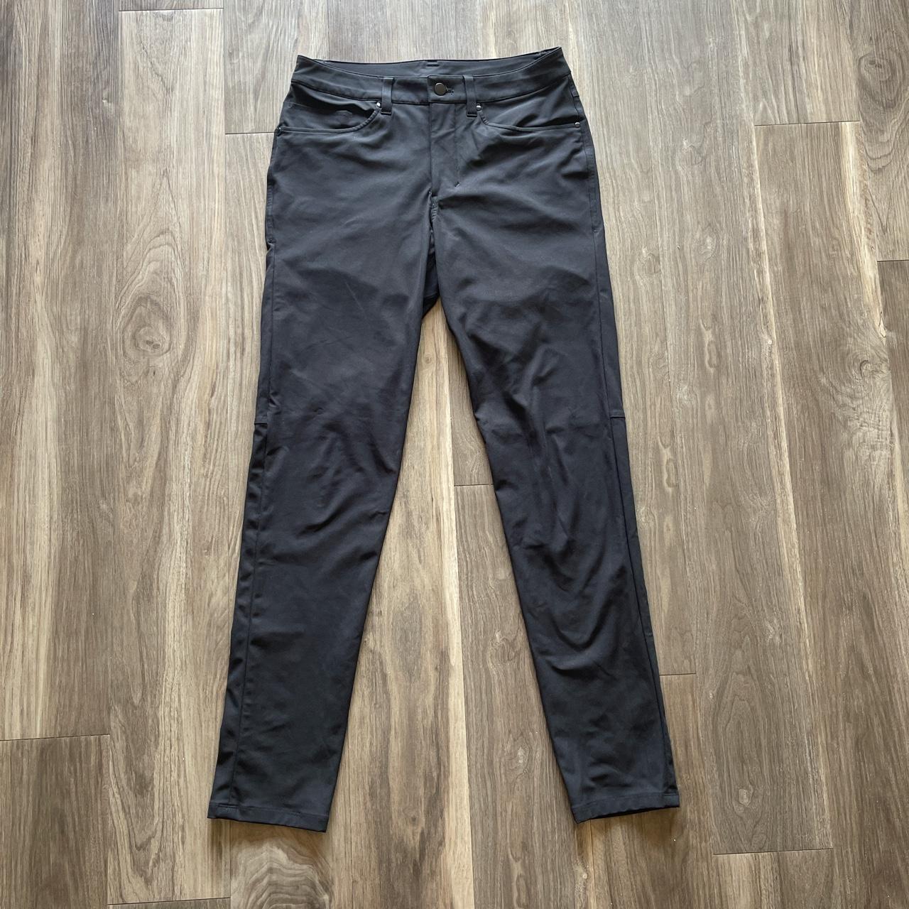 Lululemon Men's Black Trousers | Depop