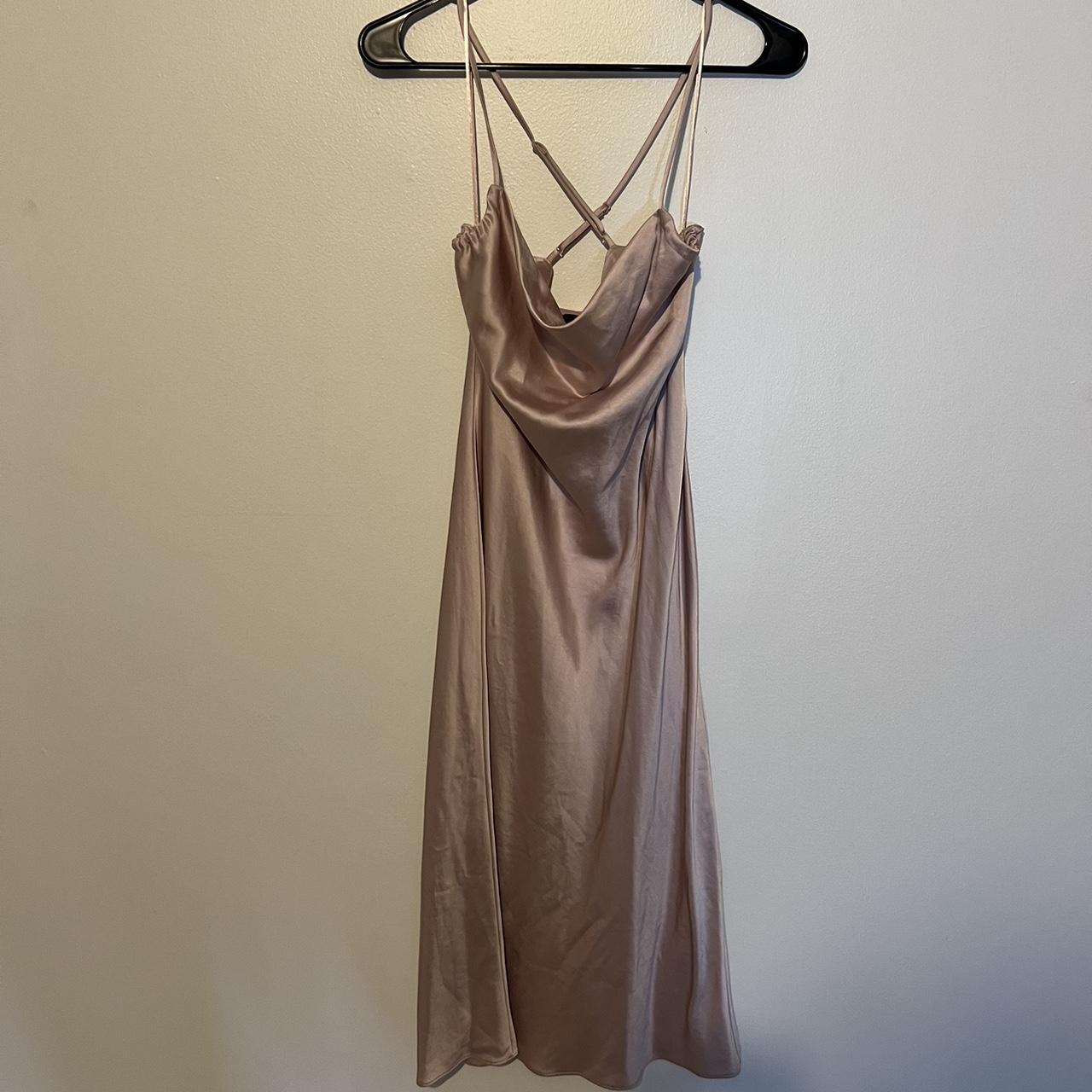 Express slip dress - never worn - Depop