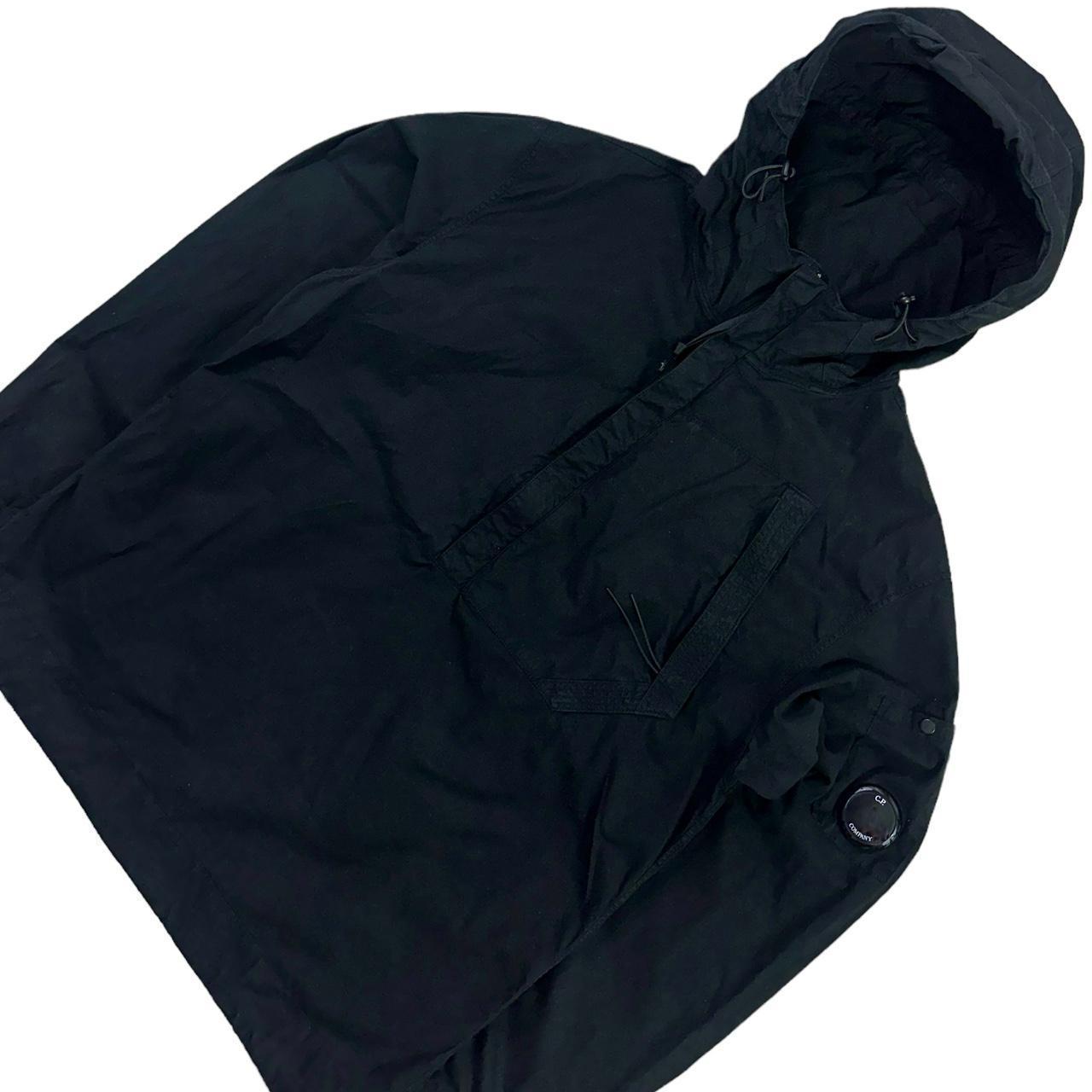 CP Company Half Zip Pullover Smock Black Fantastic... - Depop