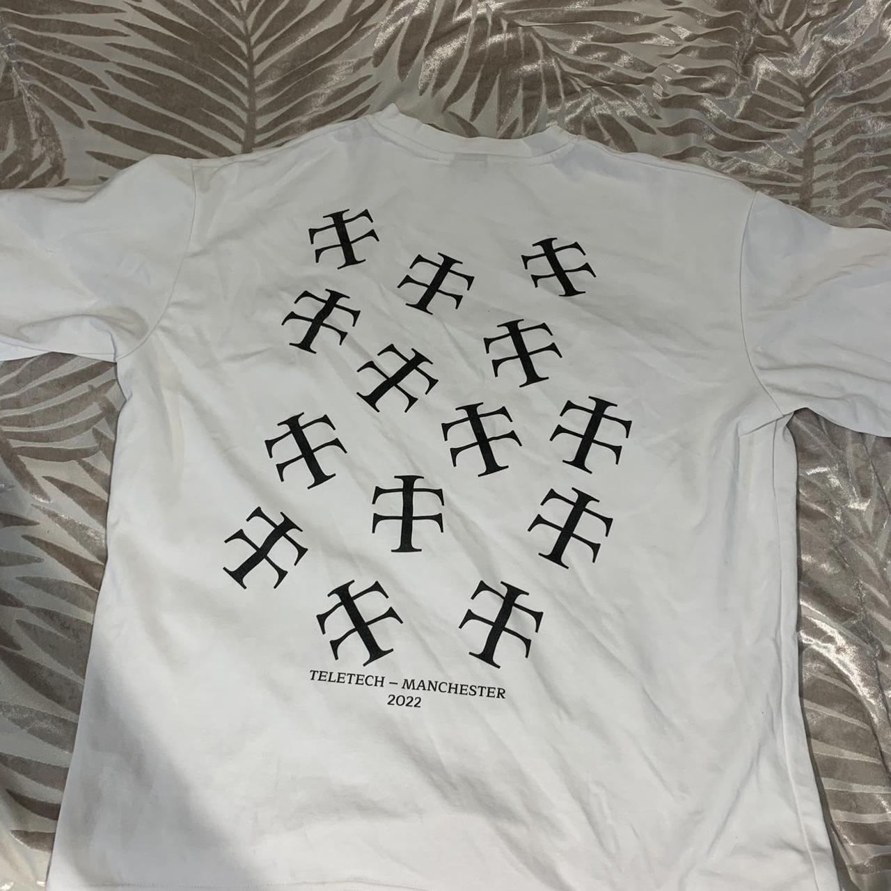 TELETECH 2022 TEE WHITE Brand new, never worn. Cop... - Depop