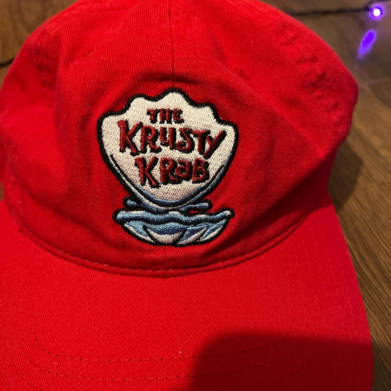 crusty crab hat - Depop