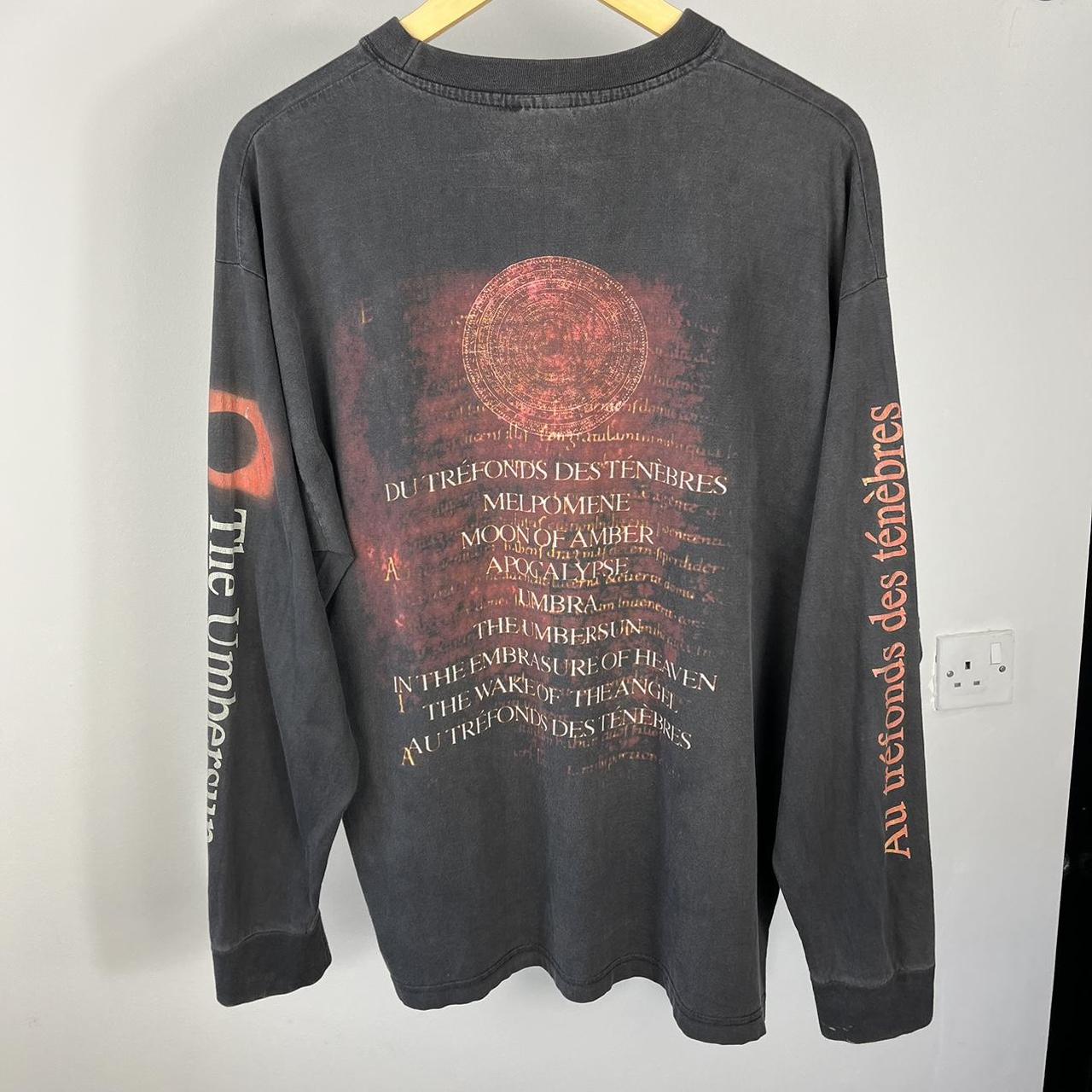 Vintage Elend the umbersum band t shirt Size XL -... - Depop