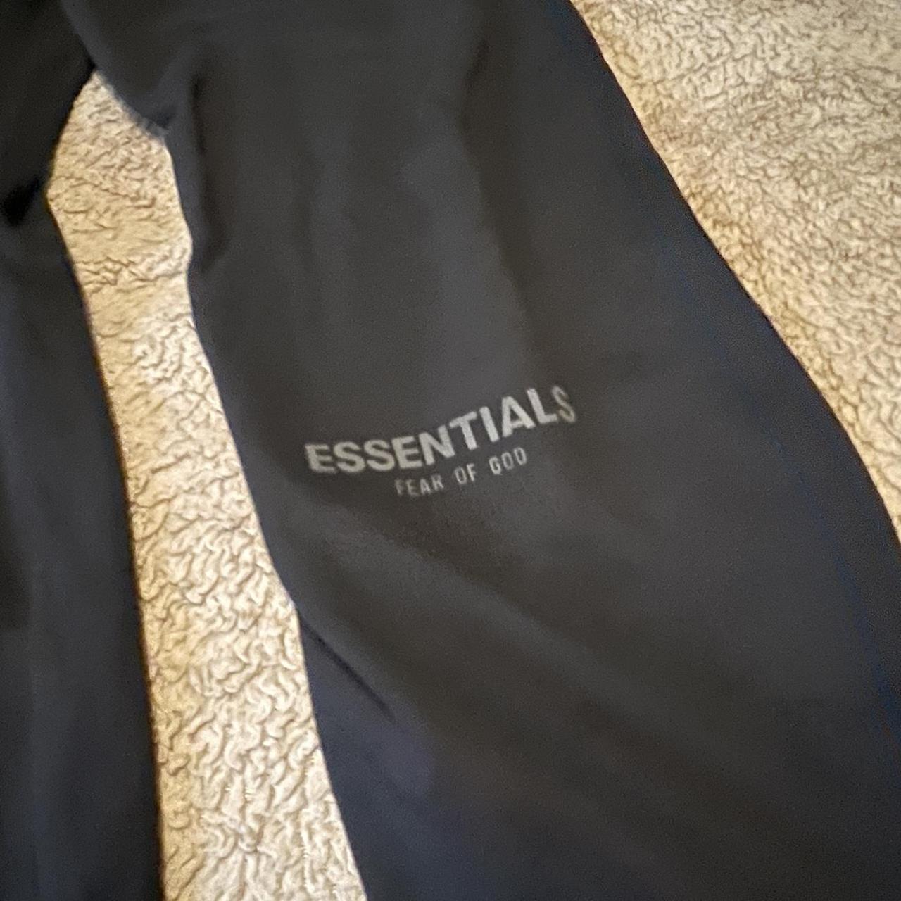 essentials fog sweats shipping world wide size... - Depop