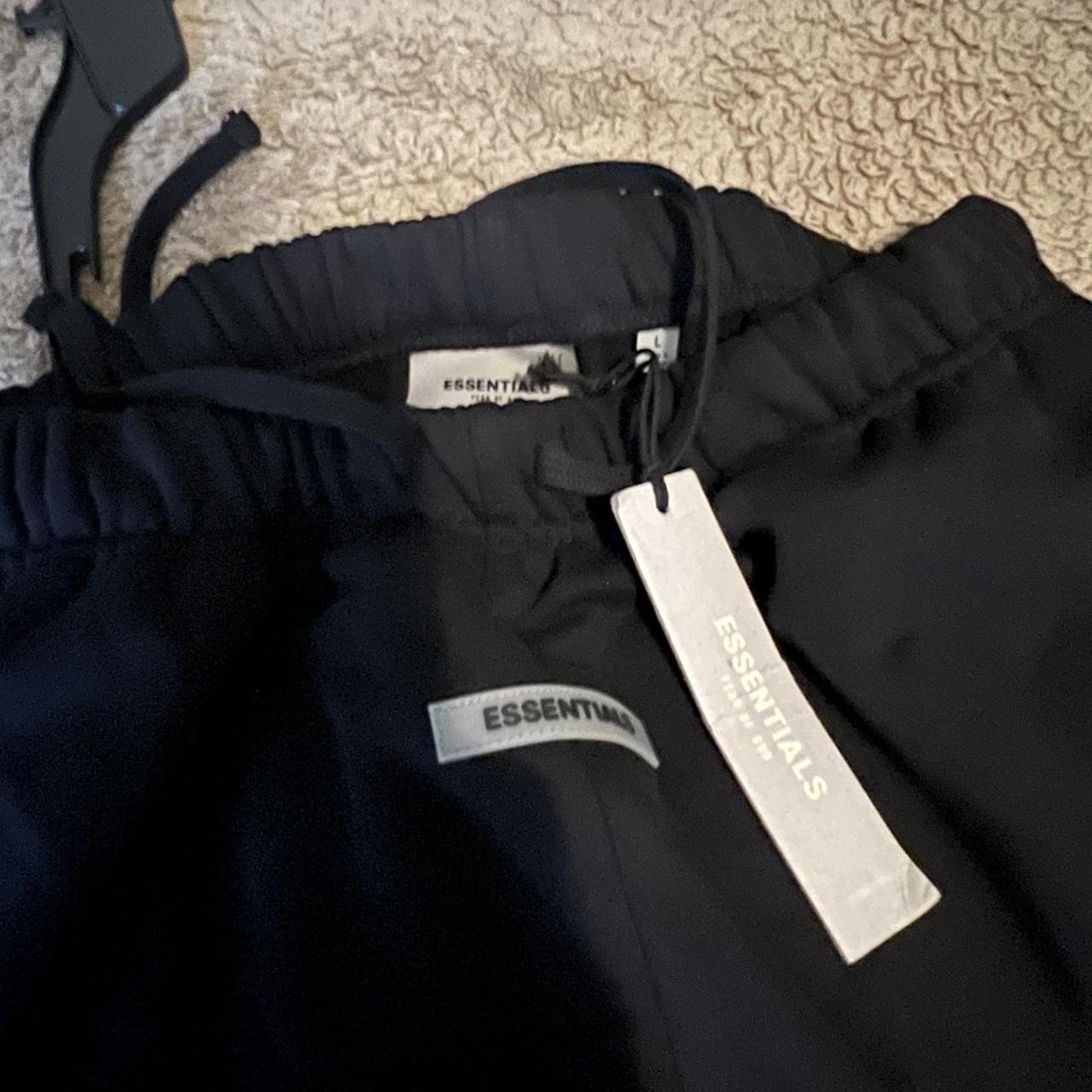 essentials fog sweats shipping world wide size... - Depop