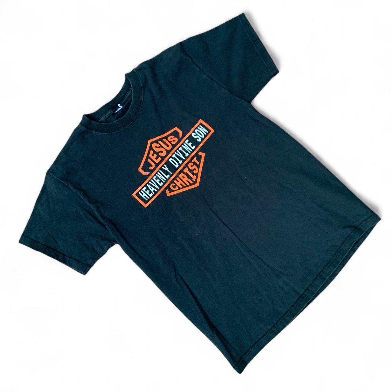 Vintage Jesus Christ Harley Davidson Motorcycles... | Depop