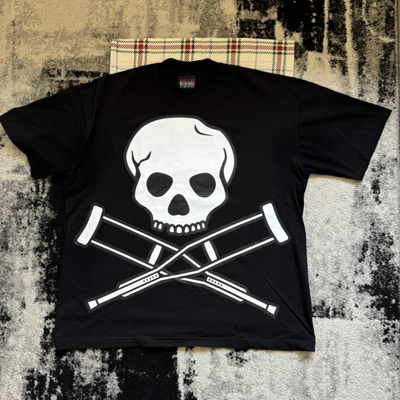 Babylon X jackass collab tee Worn once #babylon... - Depop