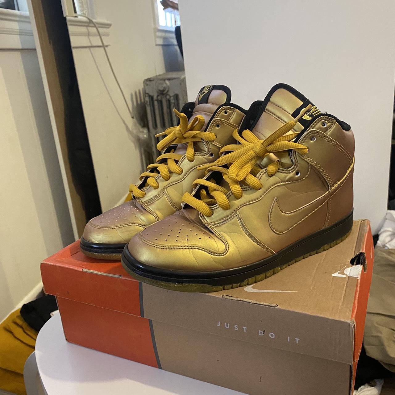 2004 NIKE OLYMPIC DUNKS size 8 OG BOX COMES WITH... - Depop