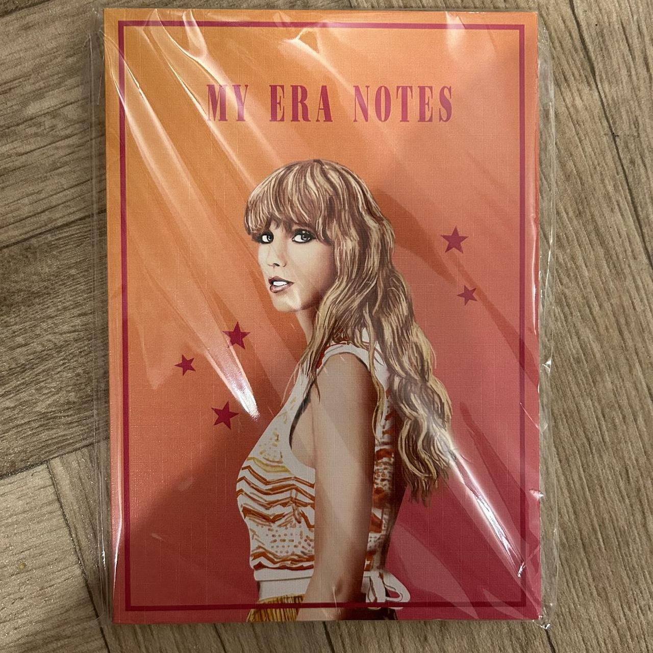 Taylor Swift notebook My Era notes ,from Studio... - Depop
