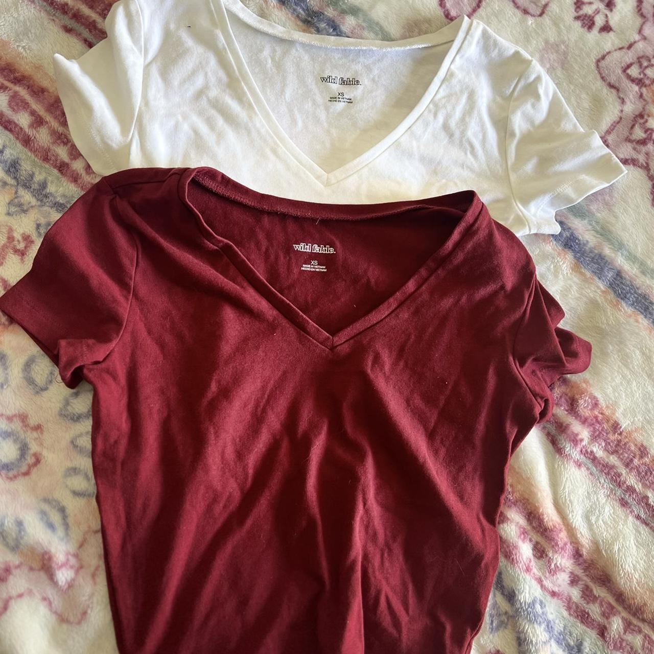 Target cropped tees never worn Super soft and... - Depop