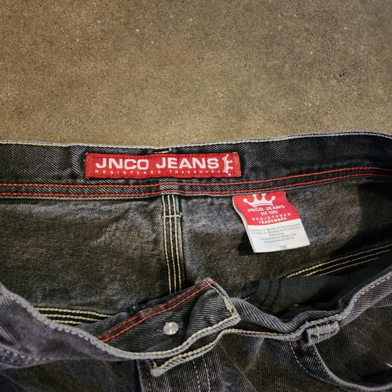 Vintage 90s/2000s authentic JNCO jeans... - Depop