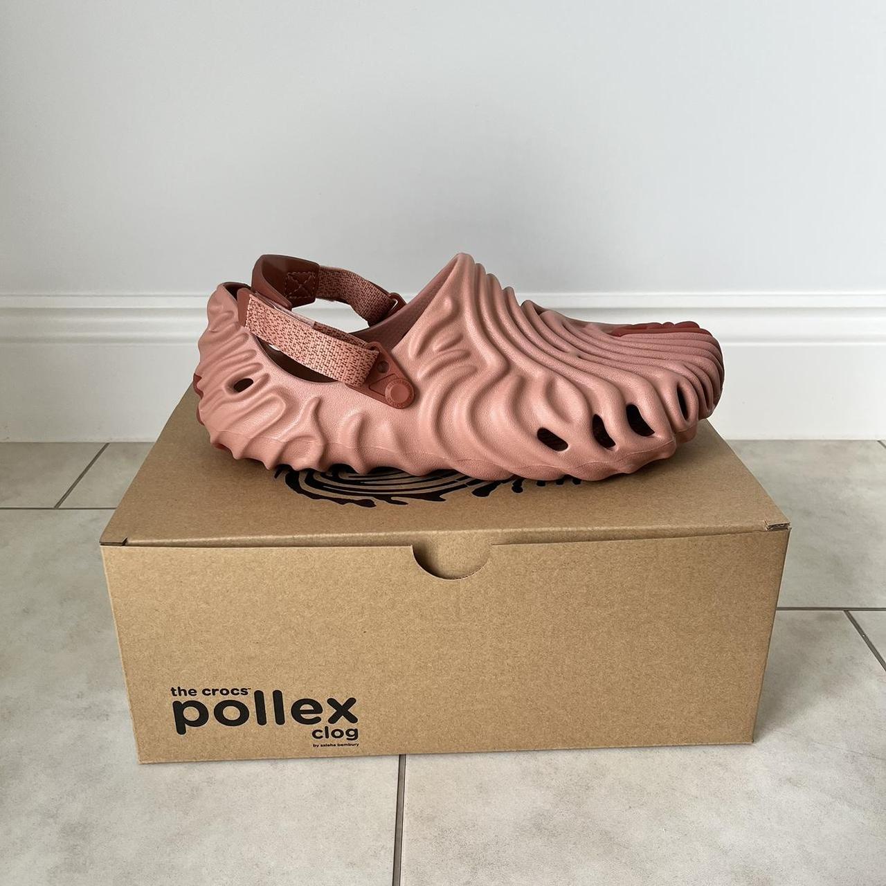 Pollex Crocs designed by Salehe... - Depop