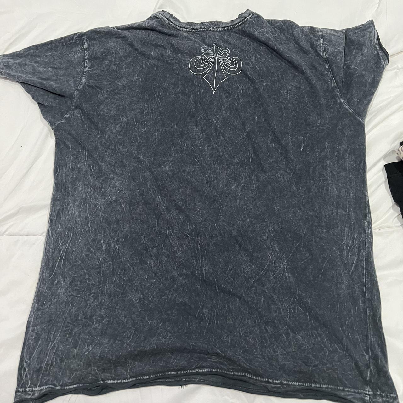 Affliction tee rare design Size medium 10/10... - Depop