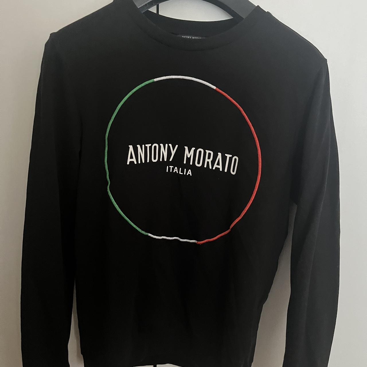 Anthony Morato Jumper - black (s) - Depop
