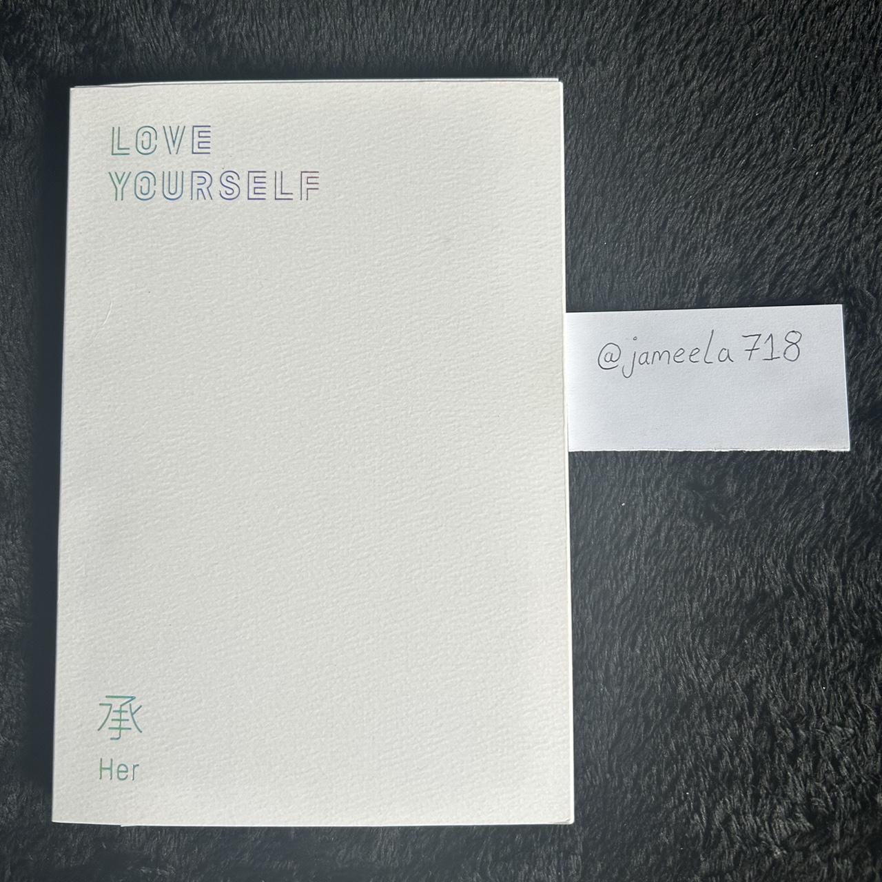 BTS Love Yourself Her version E Really good... - Depop