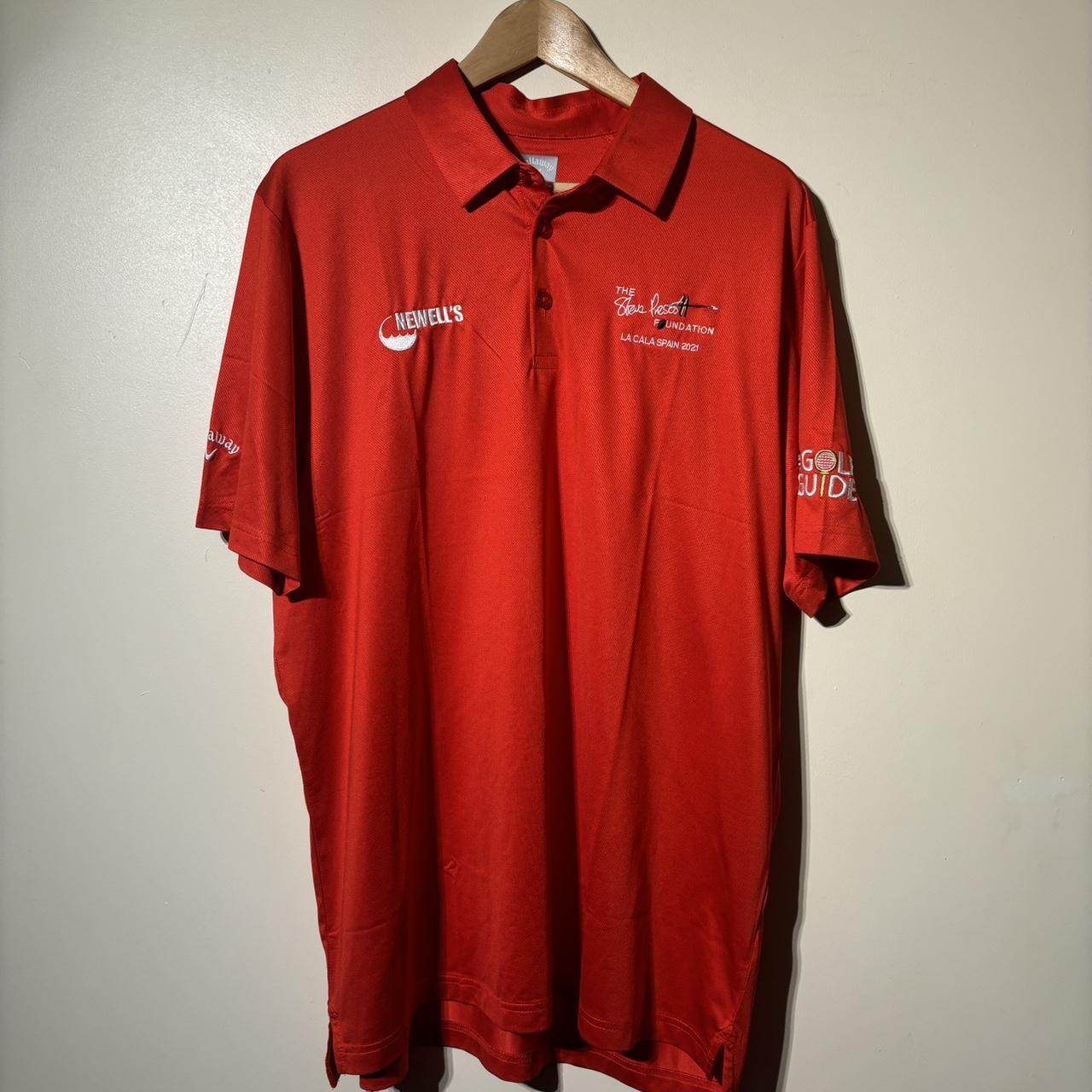 Callaway Embroidered Golf Polo Shirt Size... | Depop