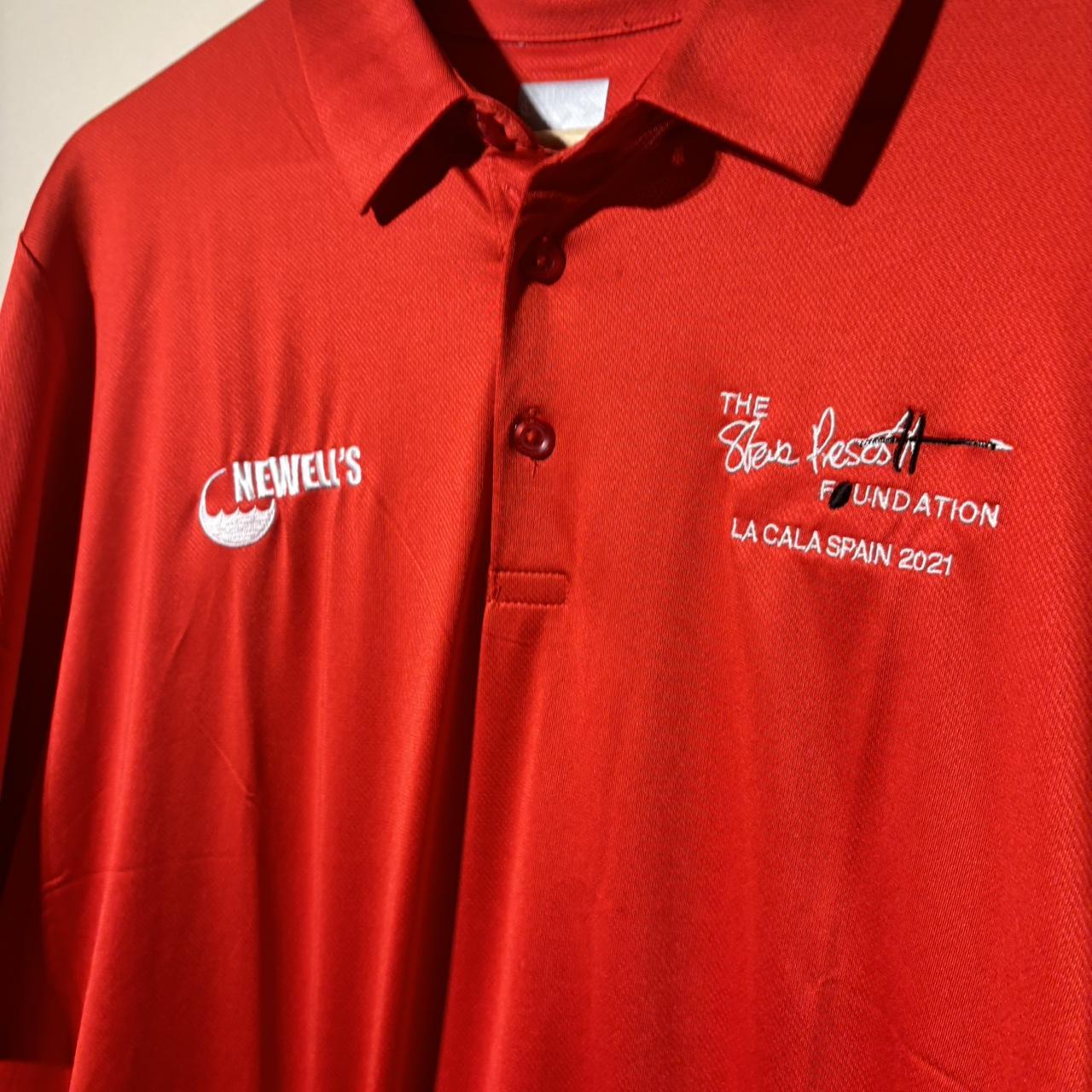 Callaway Embroidered Golf Polo Shirt Size... | Depop