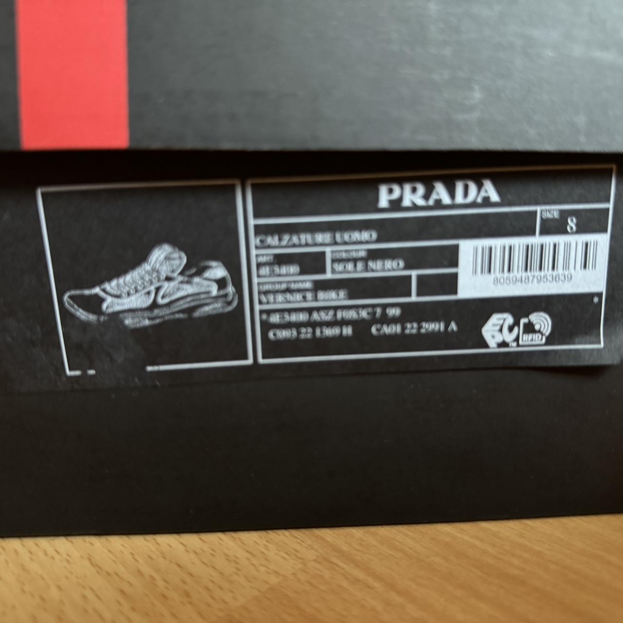 Prada Americas cup trainers Size 42 (8) Fits big.... - Depop