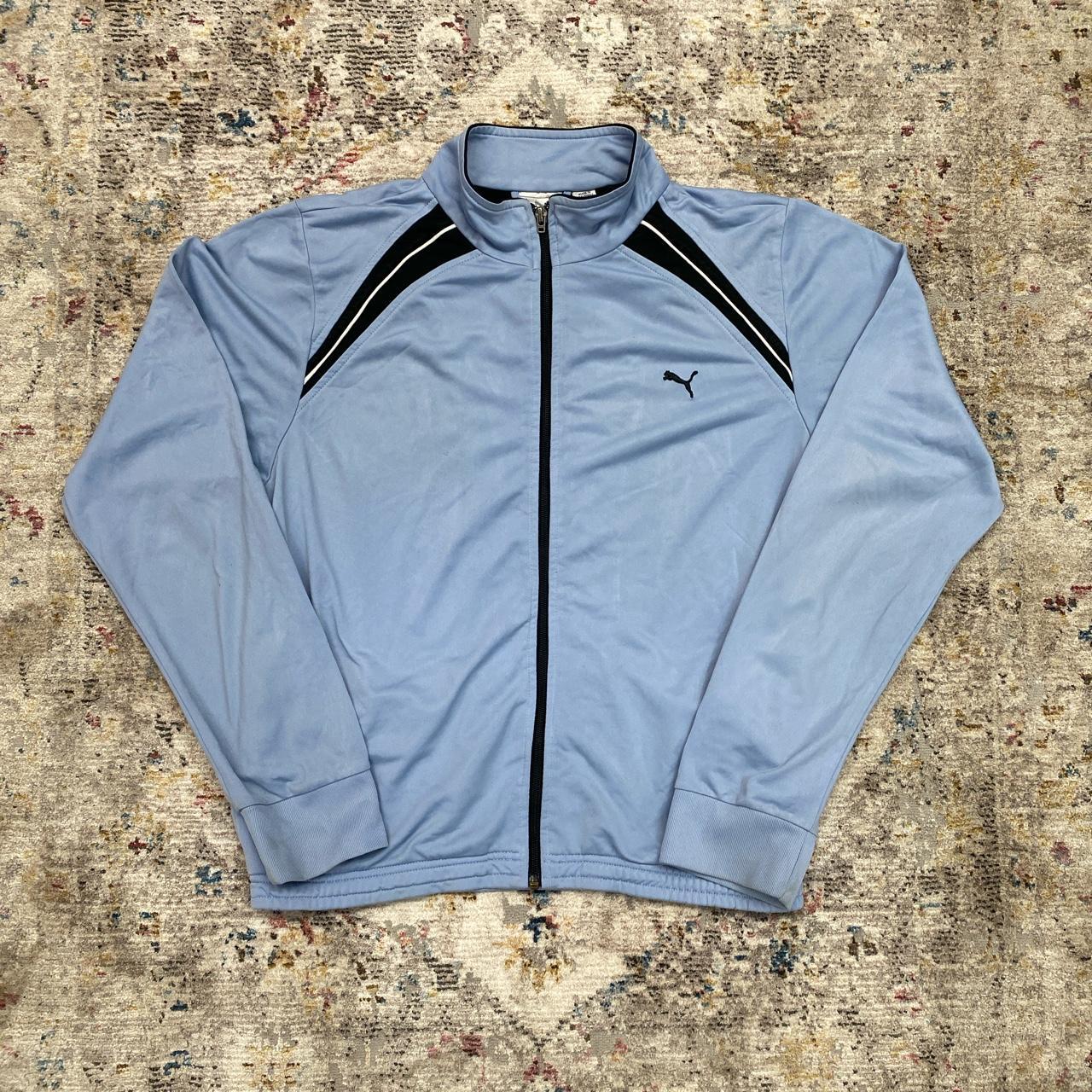 Puma Track / Shell Jacket Size US XLarge /... - Depop