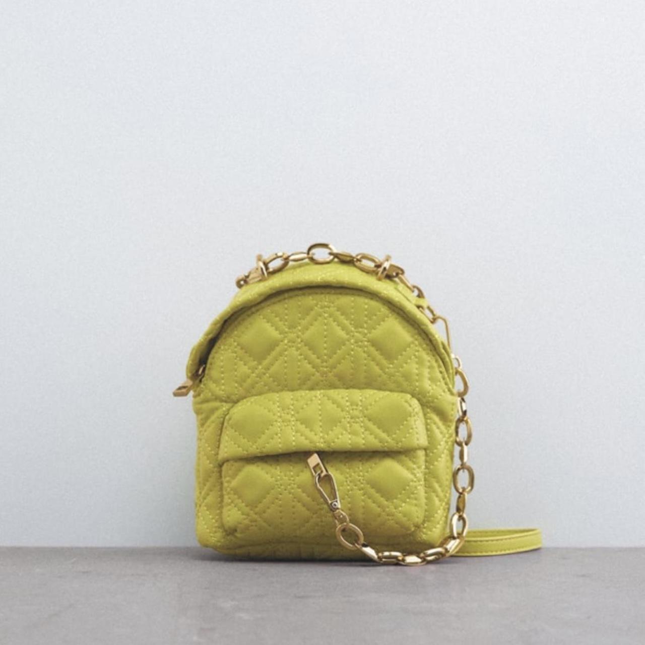 Mini backpack from Zara Worn once Perfect... - Depop