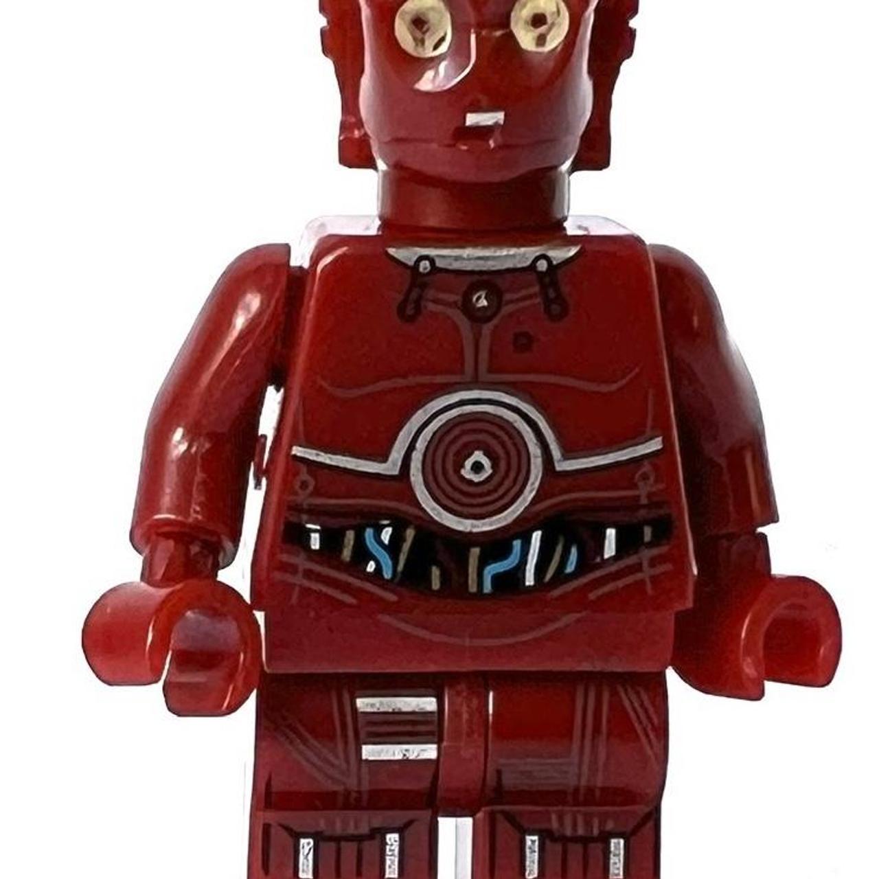 Lego Star Wars TC-4 Protocol Droid Minifigure... | Depop
