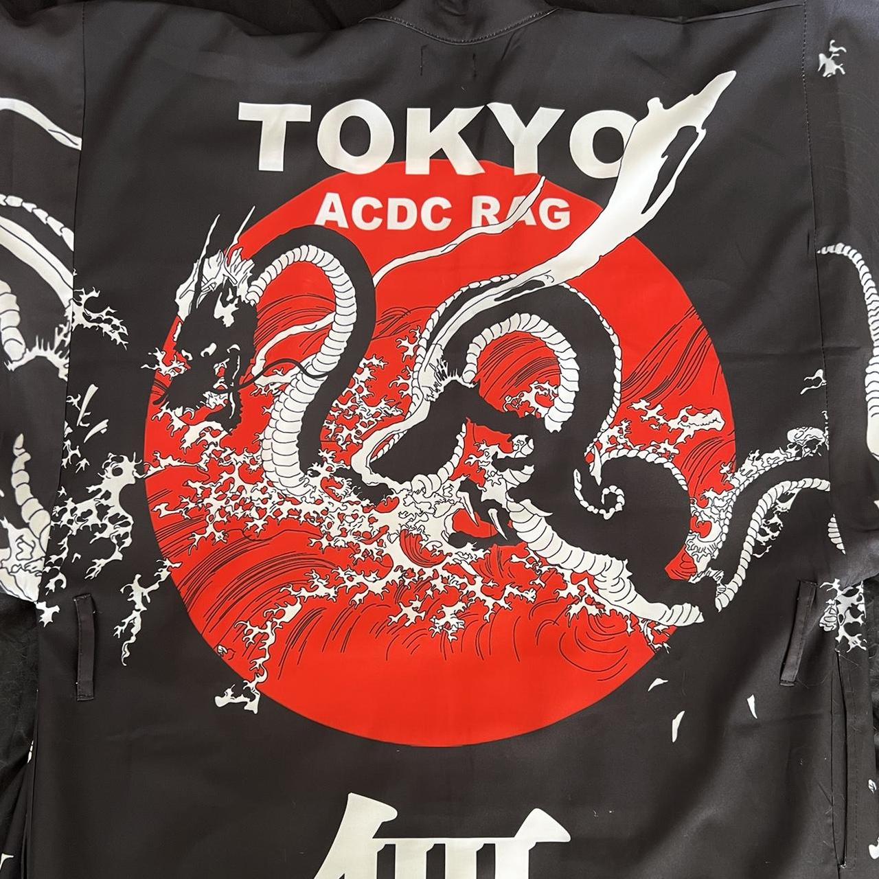 No Borders Kimono by ACDC Rag, worn a few times 💕... - Depop