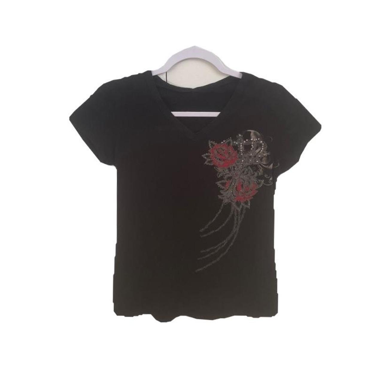 Adorable MCBLING top ️‍🔥 Early 2000s y2k mcbling... - Depop