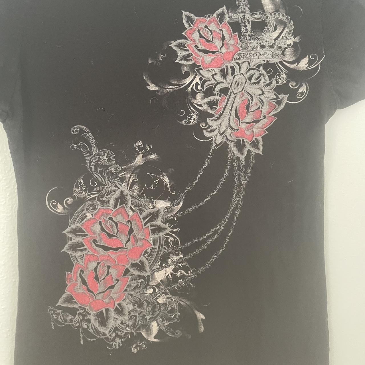 Adorable MCBLING top ️‍🔥 Early 2000s y2k mcbling... - Depop