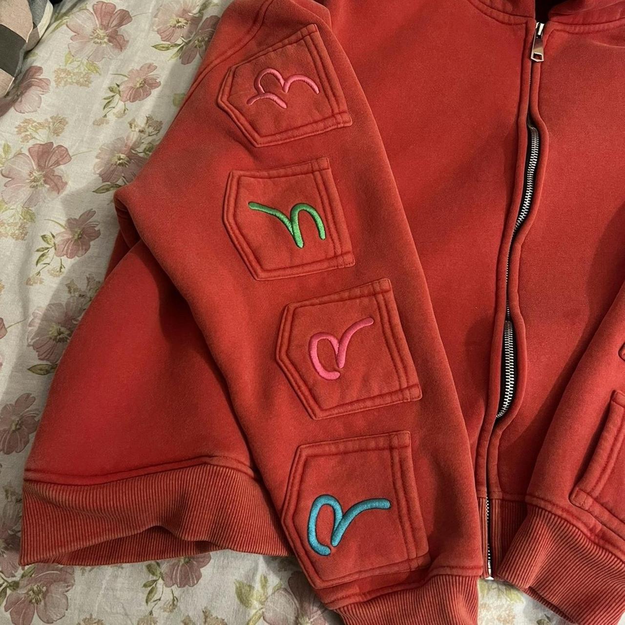 GV Gallery RHDD Vintage Cropped Zip Up Hoodie NEVER... | Depop