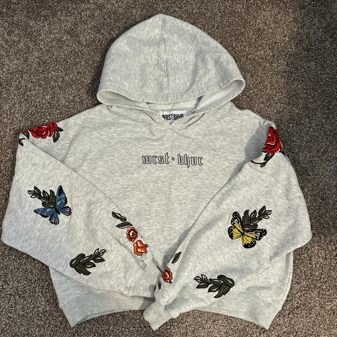 WRSTBHVR worst behavior hoodie - Depop