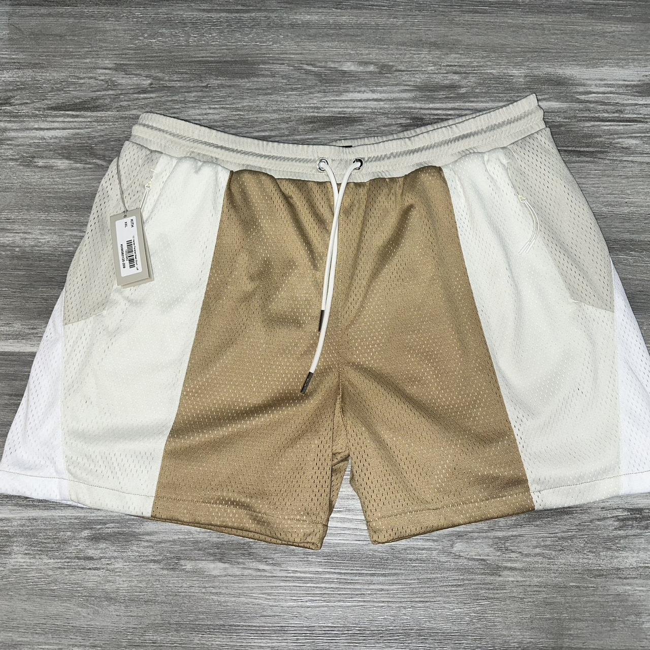 KITH Harden Panelled Mesh Short Loft Size... - Depop