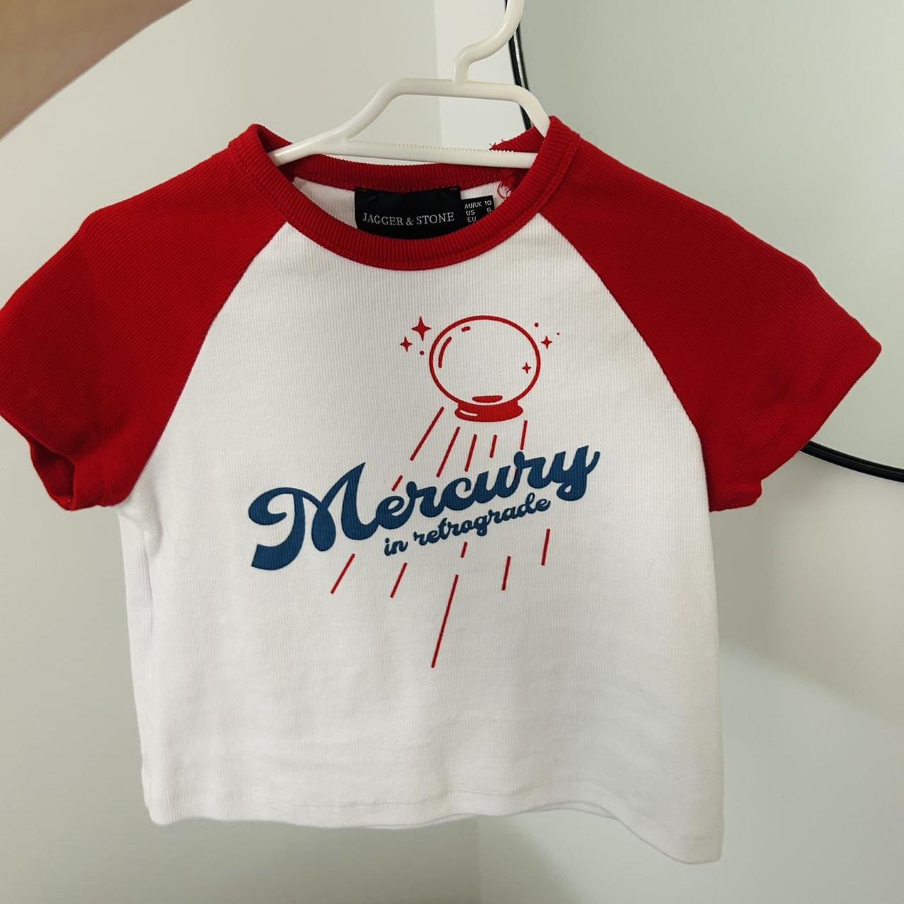 Jagger and Stone Mercury in Retrograde mini cropped... | Depop