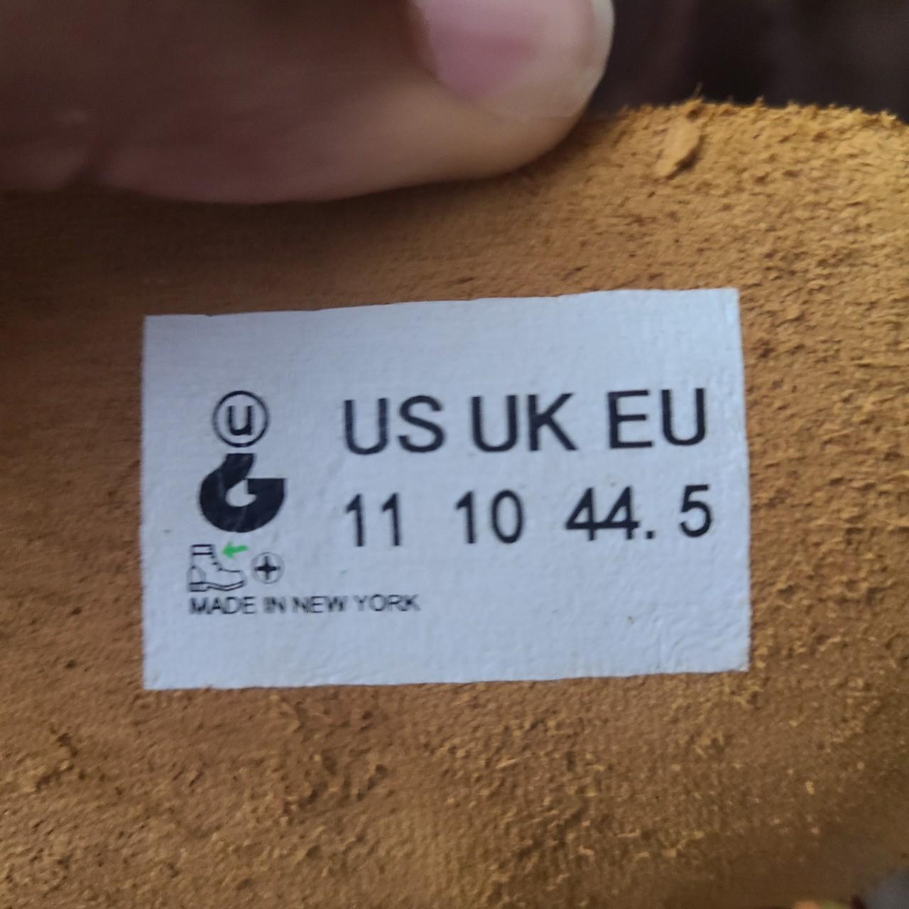 Greedy Unit Loose Screws Boots Just tried on that's... - Depop