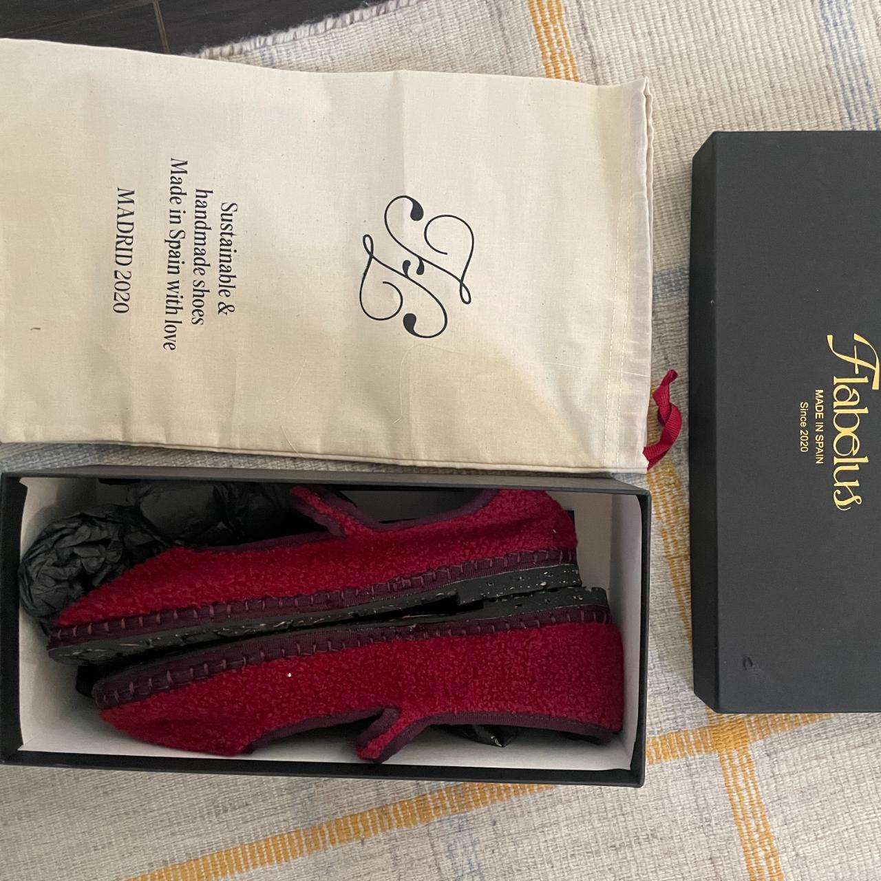 Flabelus Mary Jane Ballet Flats - NEVER WORN - New... | Depop