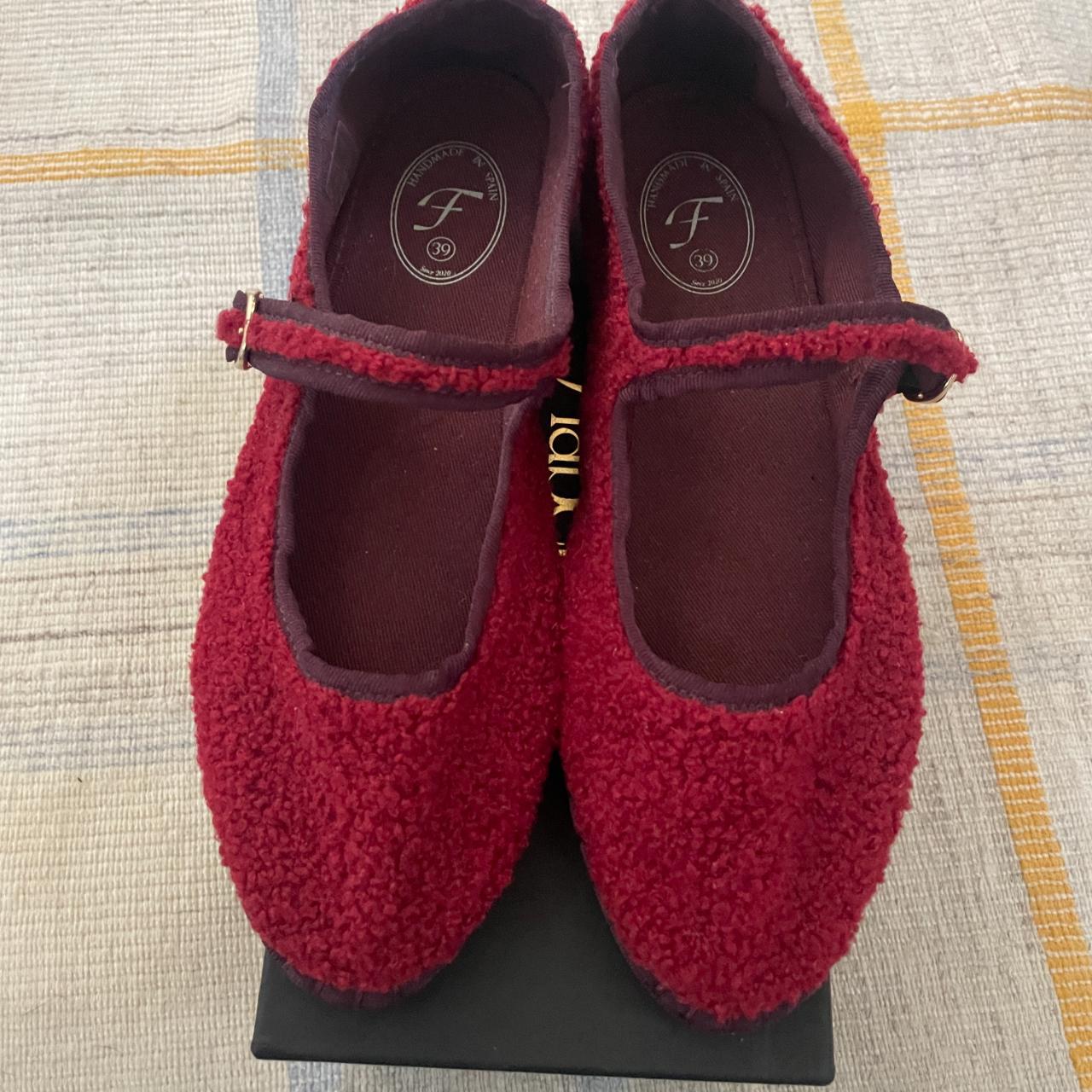 Flabelus Mary Jane Ballet Flats - NEVER WORN - New... | Depop