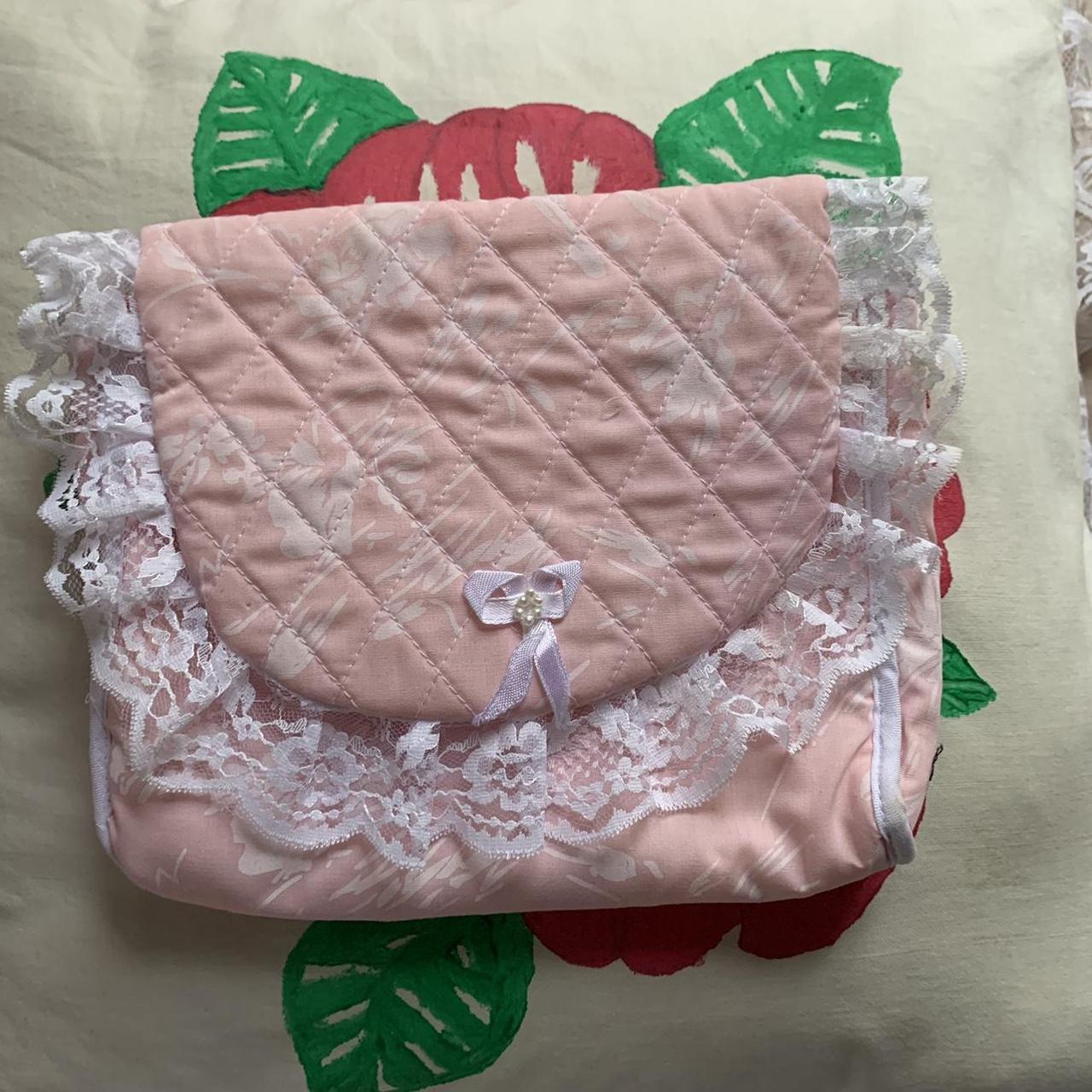 Sweet frilly purse 💘 Cottagecore vibes, brand new... - Depop