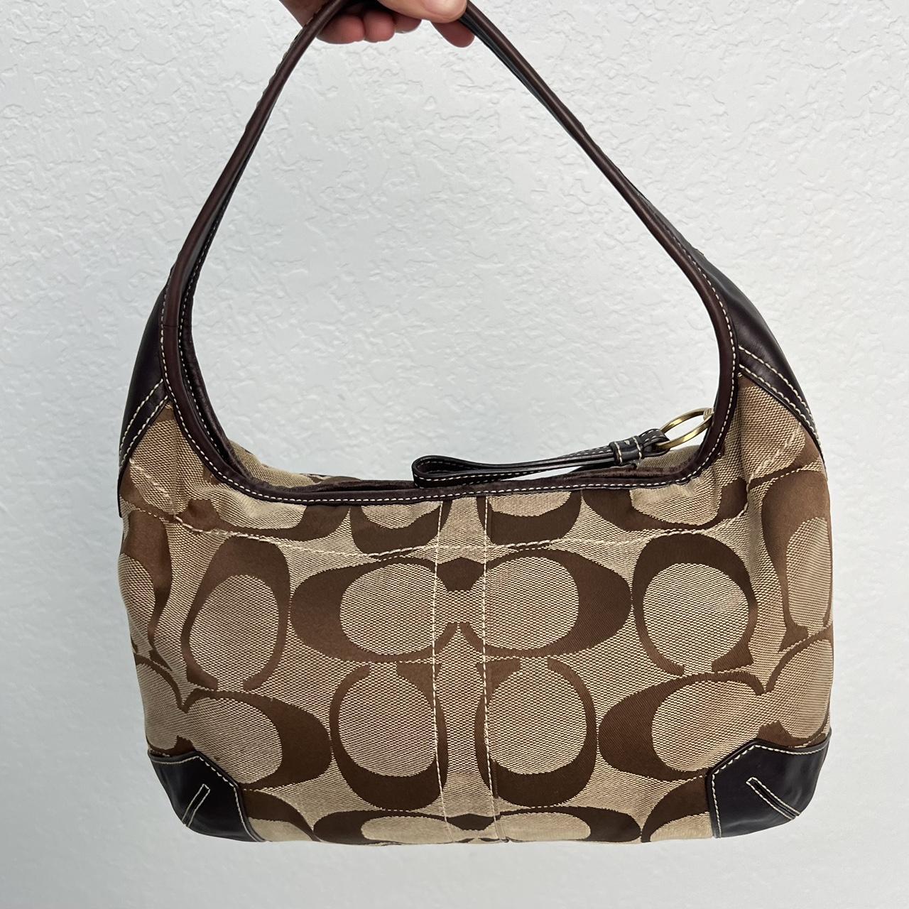 Coach 10764 Ergo Signature Canvas Shoulder bag... - Depop