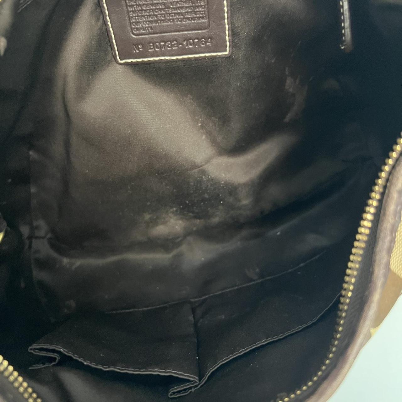 Coach 10764 Ergo Signature Canvas Shoulder bag... - Depop