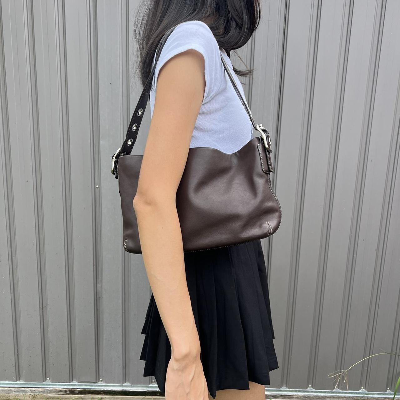 Coach 1417 Legacy Tassel tote Leather is in amazing... - Depop