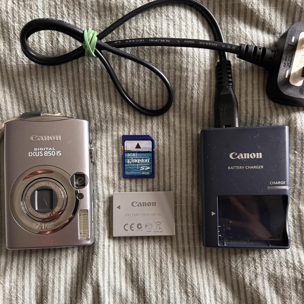 Canon Ixus digital 850 IS Digital Camera Takes... - Depop