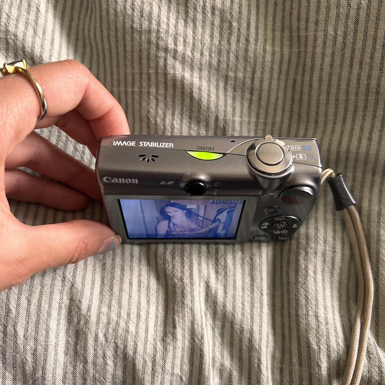Canon Ixus digital 850 IS Digital Camera Takes... - Depop