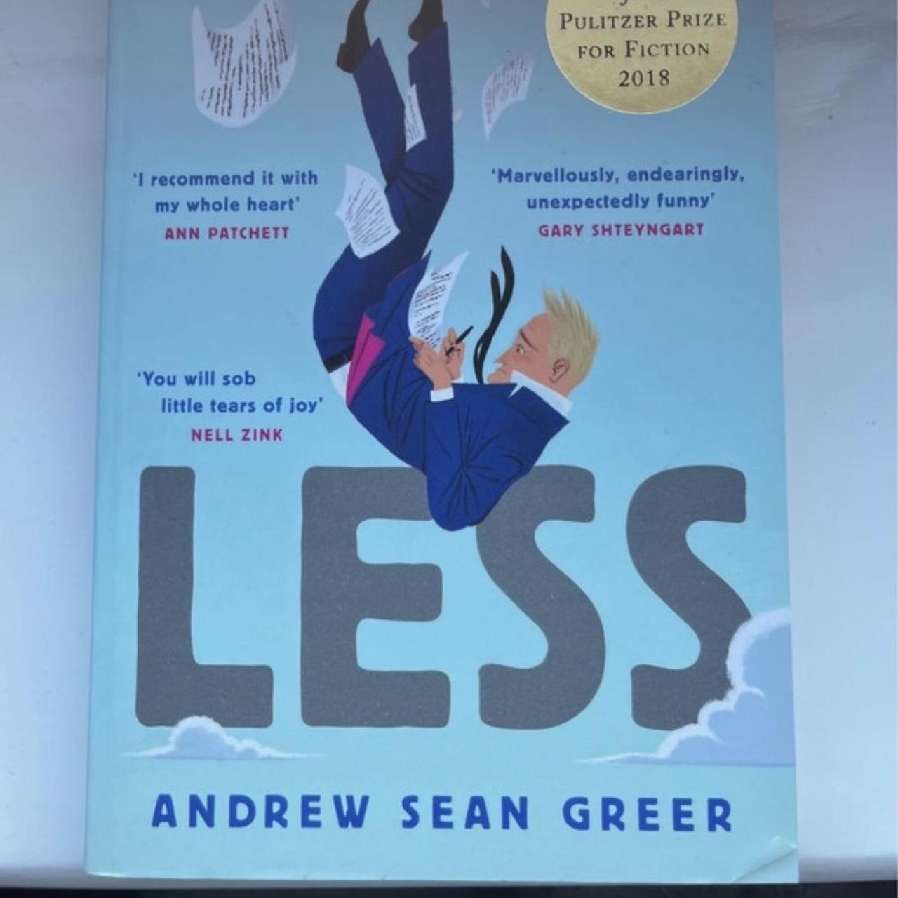 Less by Andrew Sean Greer - Depop