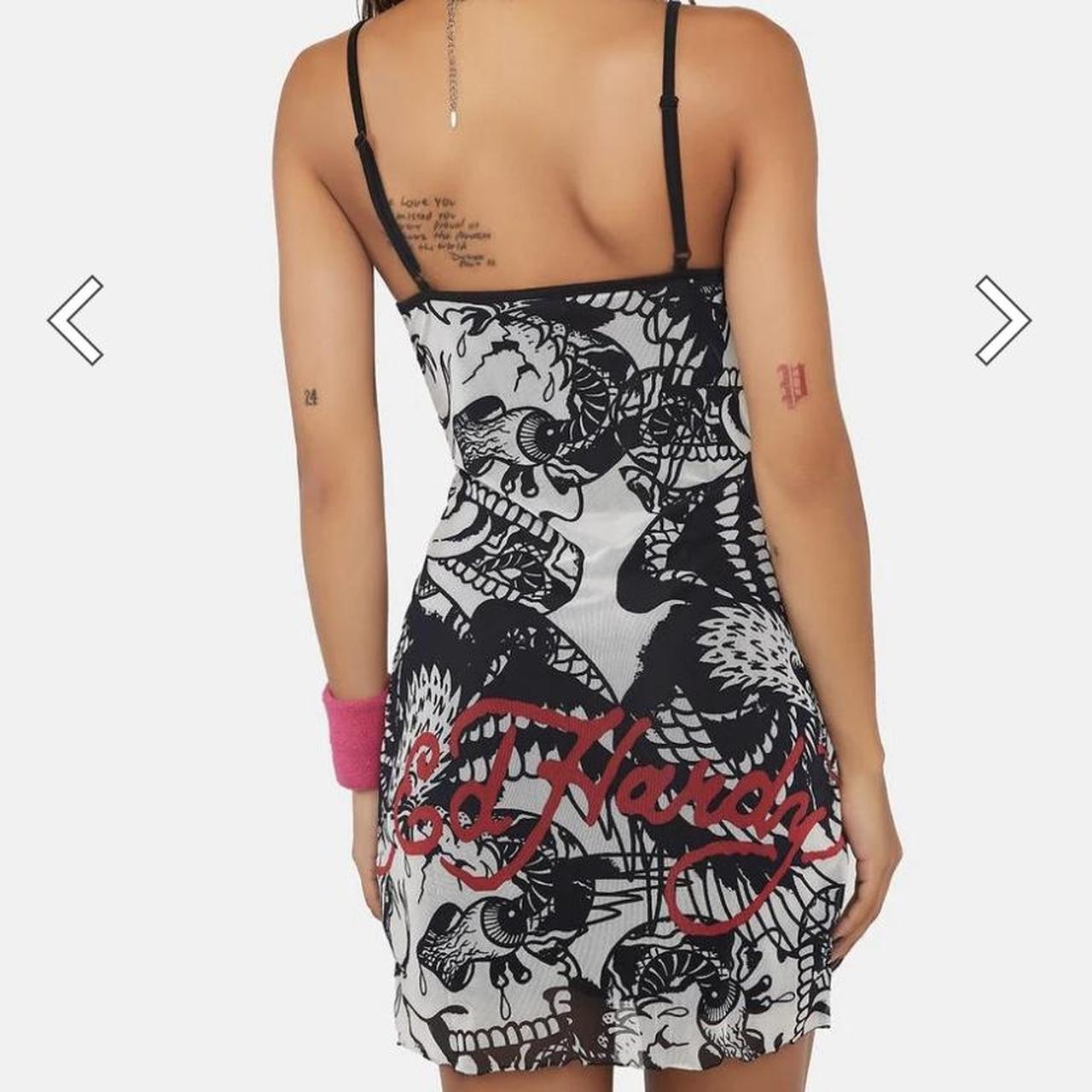 Ed Hardy Women's Dress | Depop