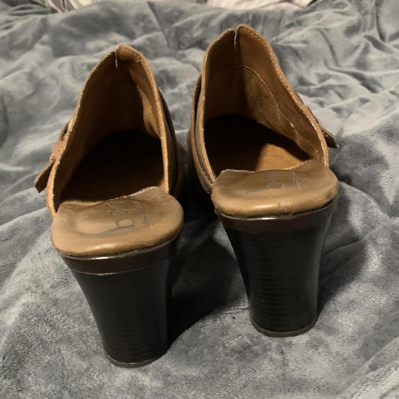 Boc (born concept) boot platform / heel shoes with... - Depop