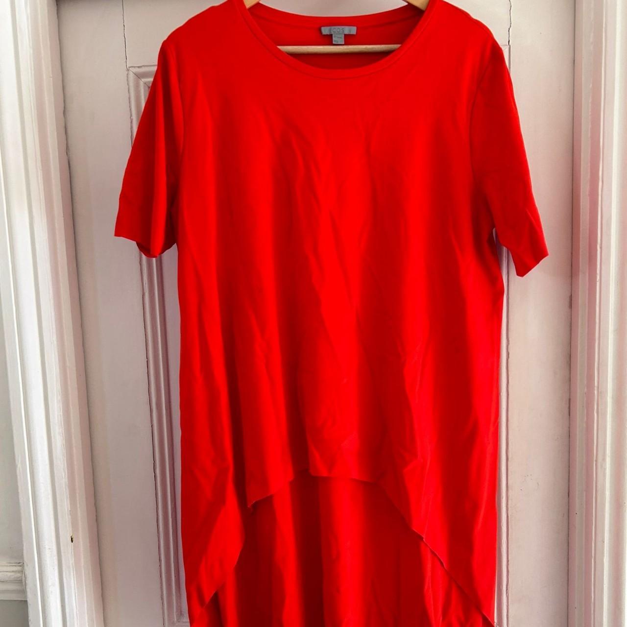 COS Women's Red Dress | Depop