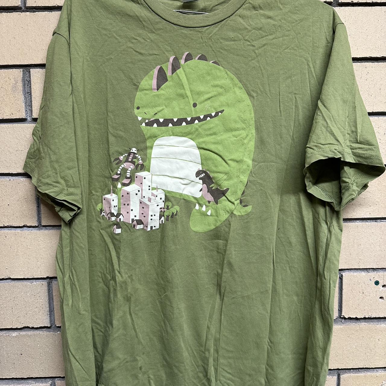 Threadless T-shirt 1st edition Guys large Approx... - Depop